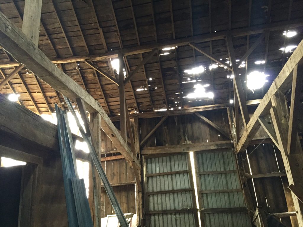 How to Tear Down and Get Rid of an Old Barn, Plus How NOT to Sell the ...