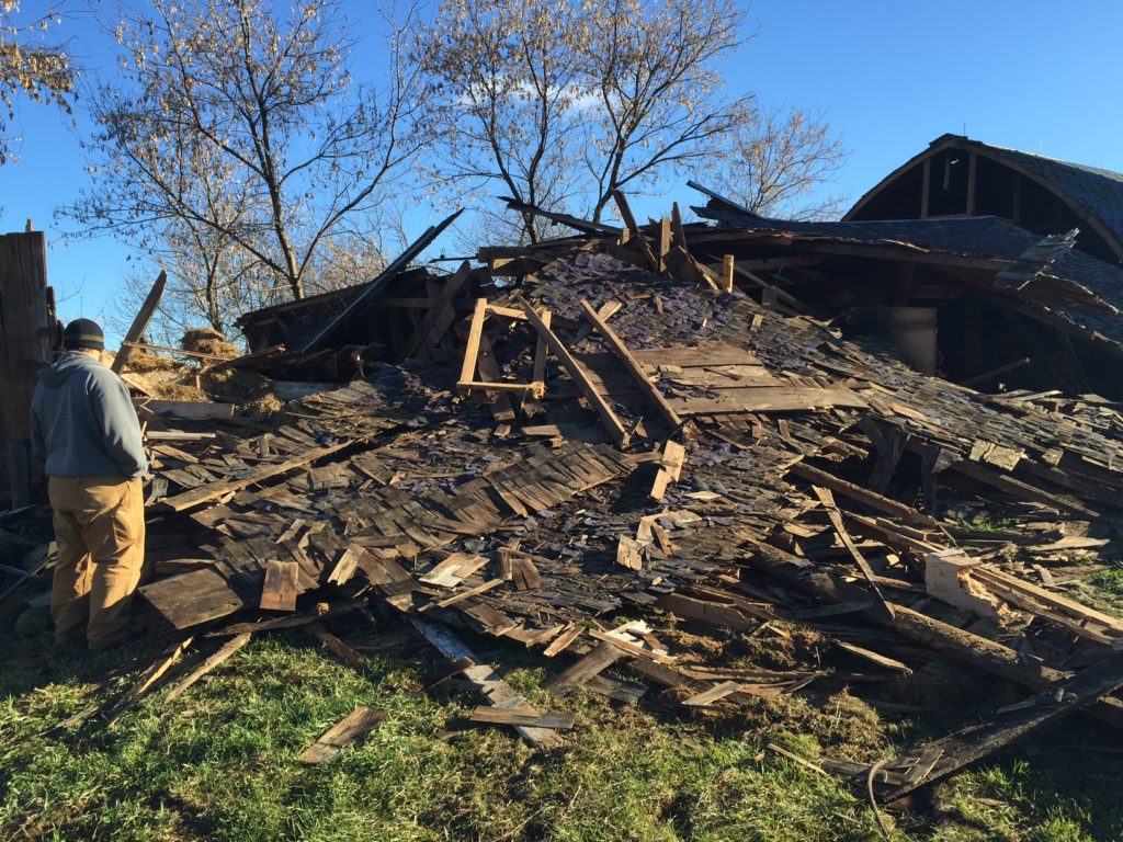 How to Tear Down and Get Rid of an Old Barn, Plus How NOT to Sell the ...