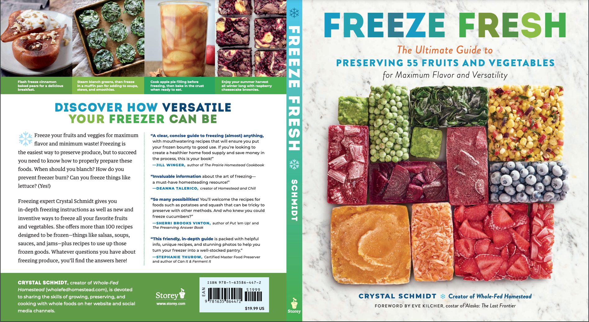 MY NEW BOOK! Freeze Fresh: The Ultimate Guide to Preserving 55 Fruits ...