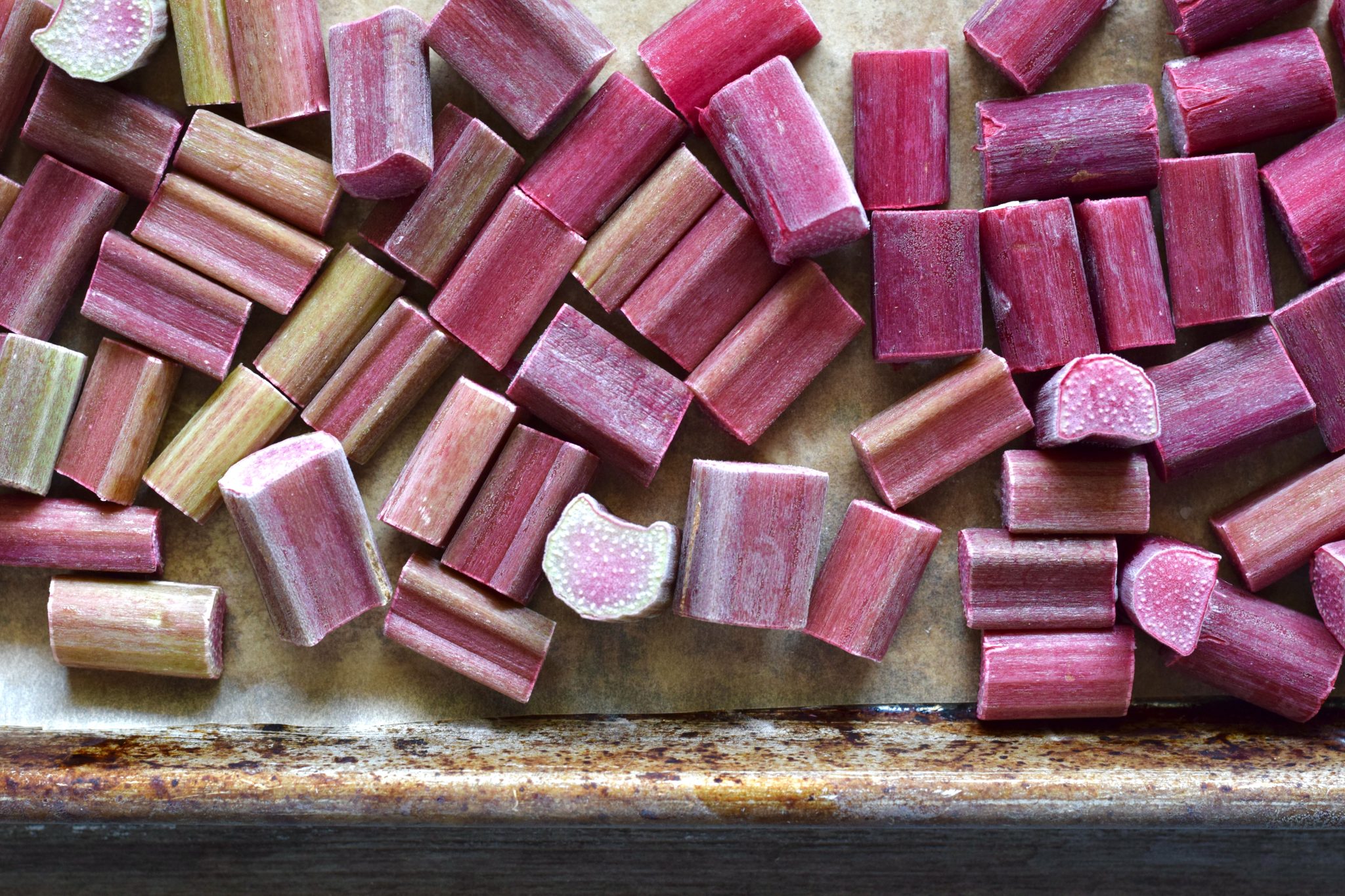 4 Ways to Freeze Rhubarb + VIDEO - Whole-Fed Homestead